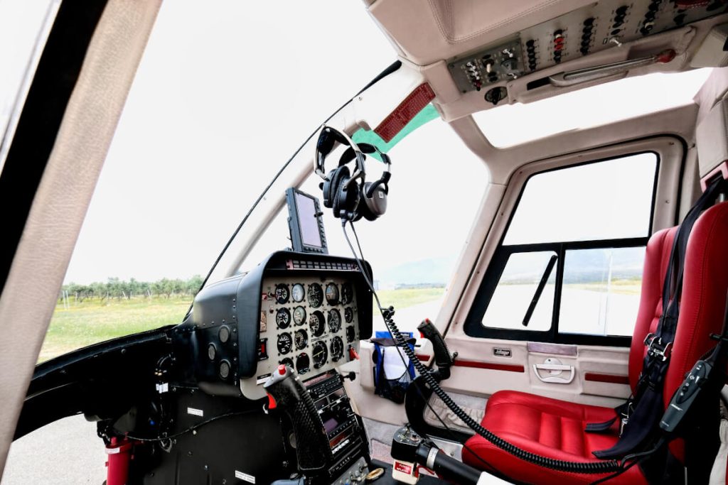 BELL 206 JetRangers (SX-HLL & SX-HCZ & SX-HGM) | Bellavia Aviation Services